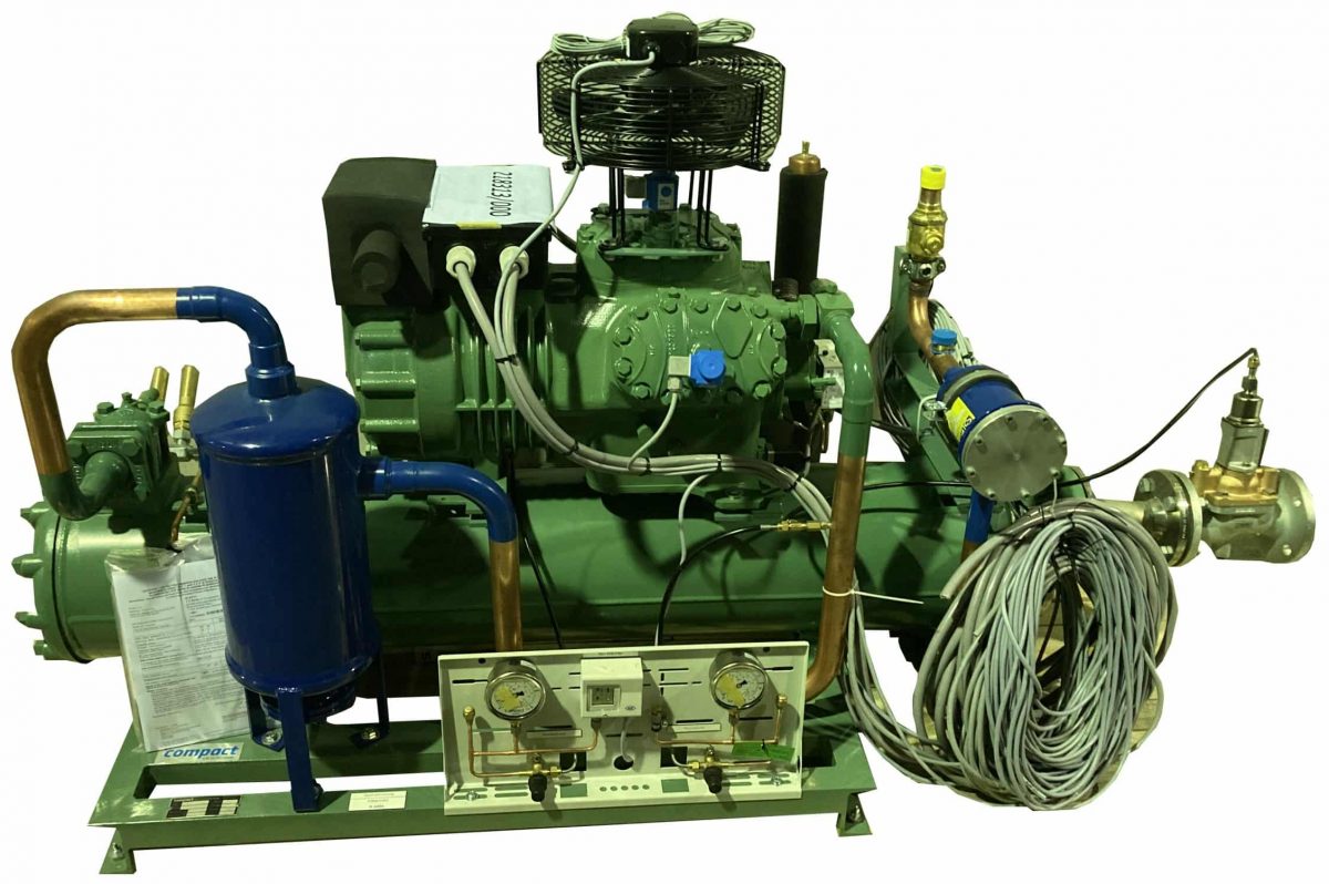 Groupes de condensation à eau - Elreha France